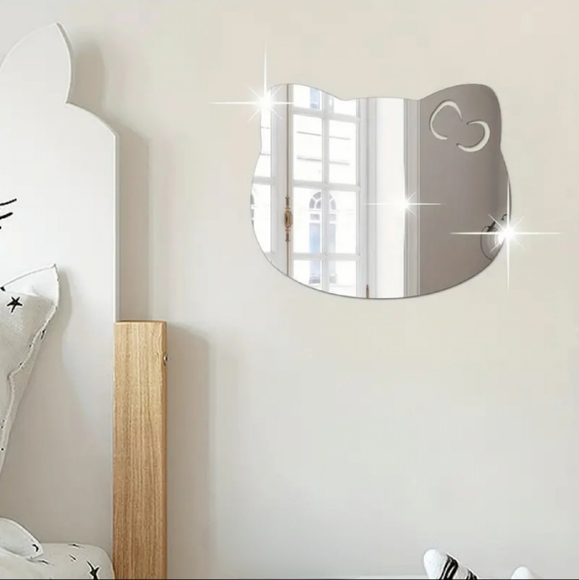 Hello Kitty | Wall Decor | Hello Kitty Wall Mirror | Poshmark